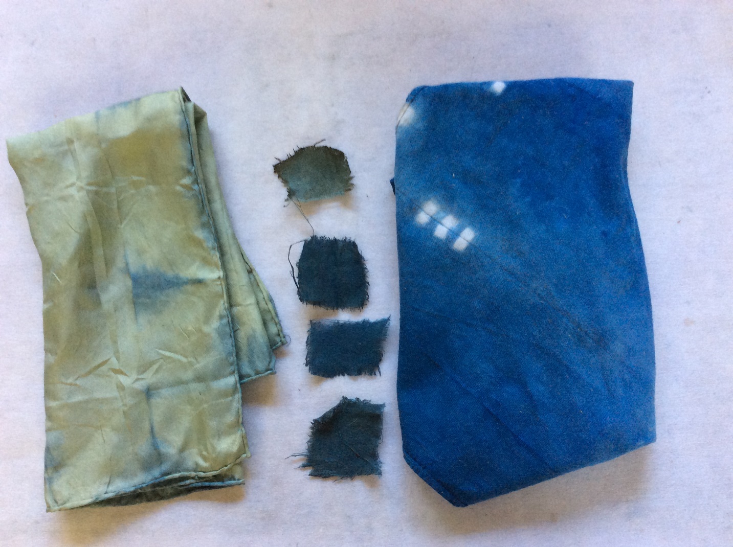 On Studying the Indigo Dyeing Process from Seed to Dye and Travels to ...